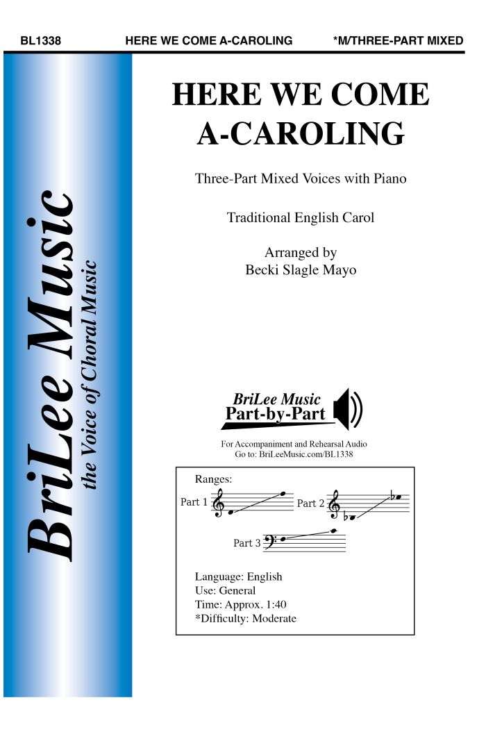 BriLee Music & Carl Fischer Choral 2024 Release!