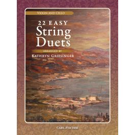 22 Easy String Duets