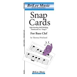 Snap Cards - Bass Clef