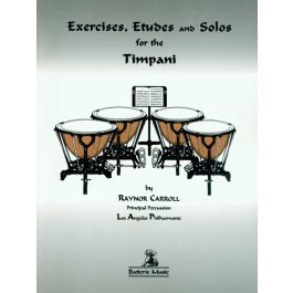 Exercises Etudes and Solos for Timpani