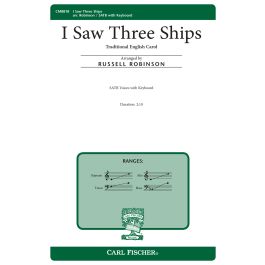 I Saw Three Ships
