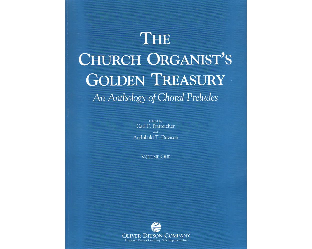 The Church Organist's Golden Treasury