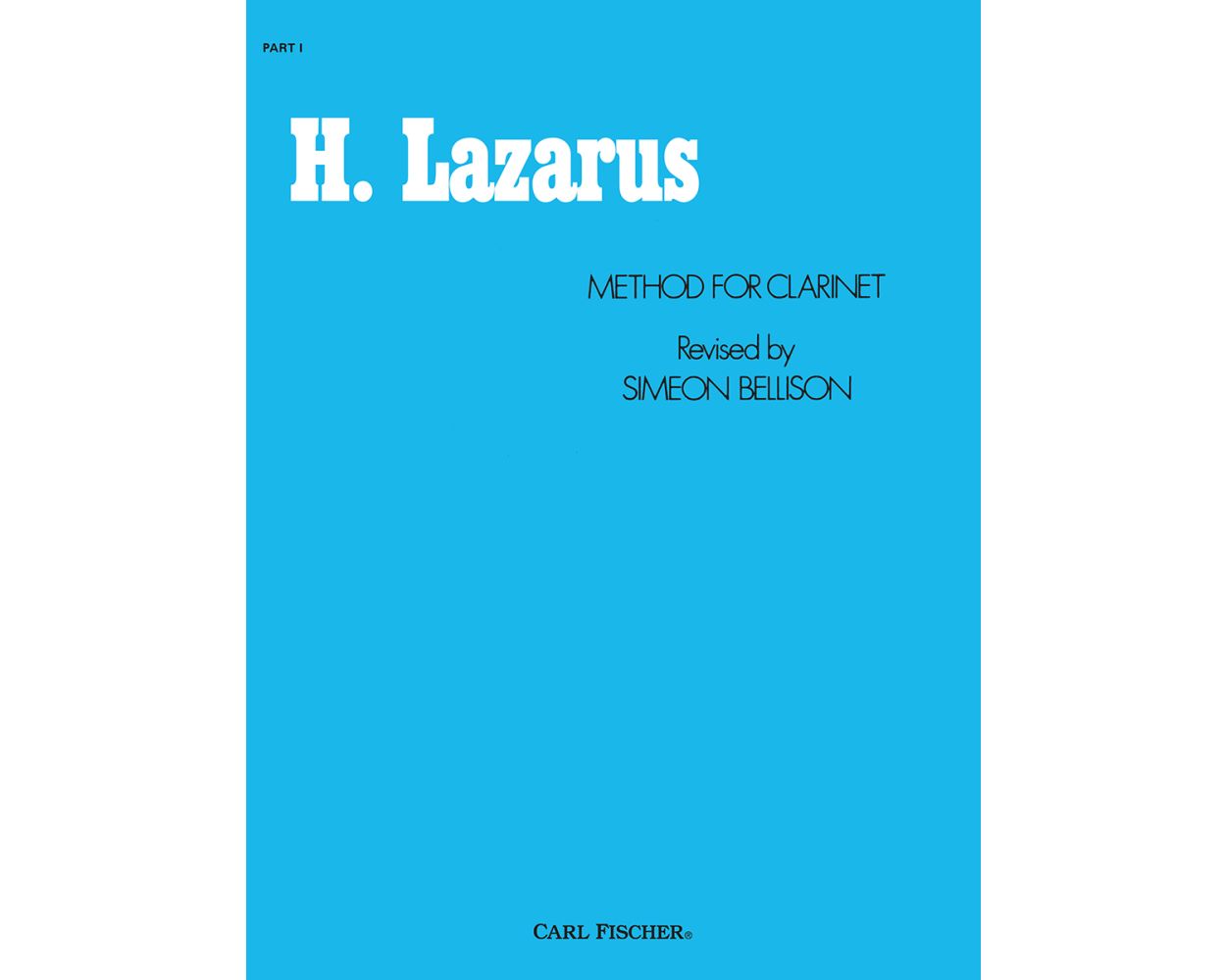Method for Clarinet