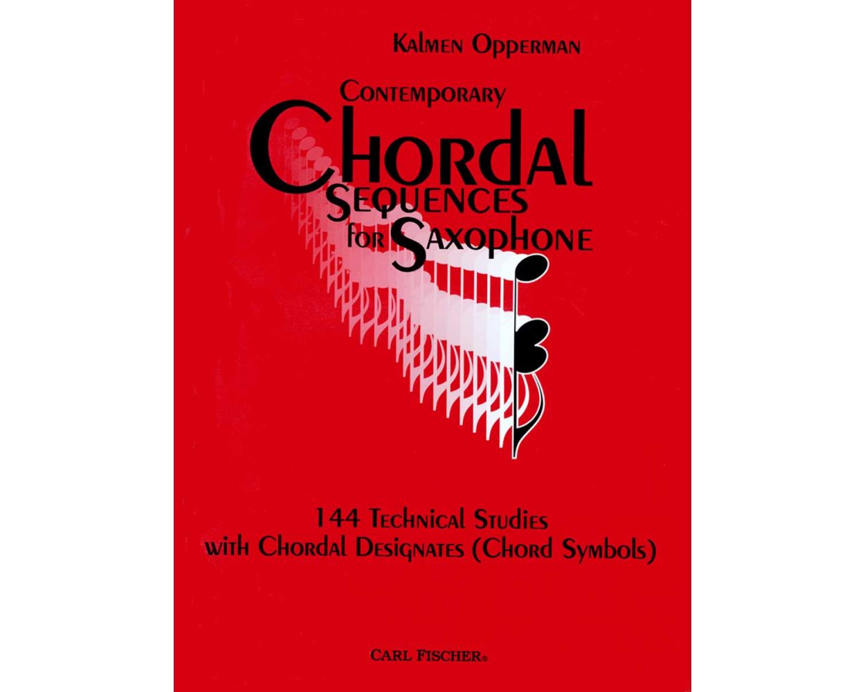 Contemporary Chordal Sequences for Saxophone