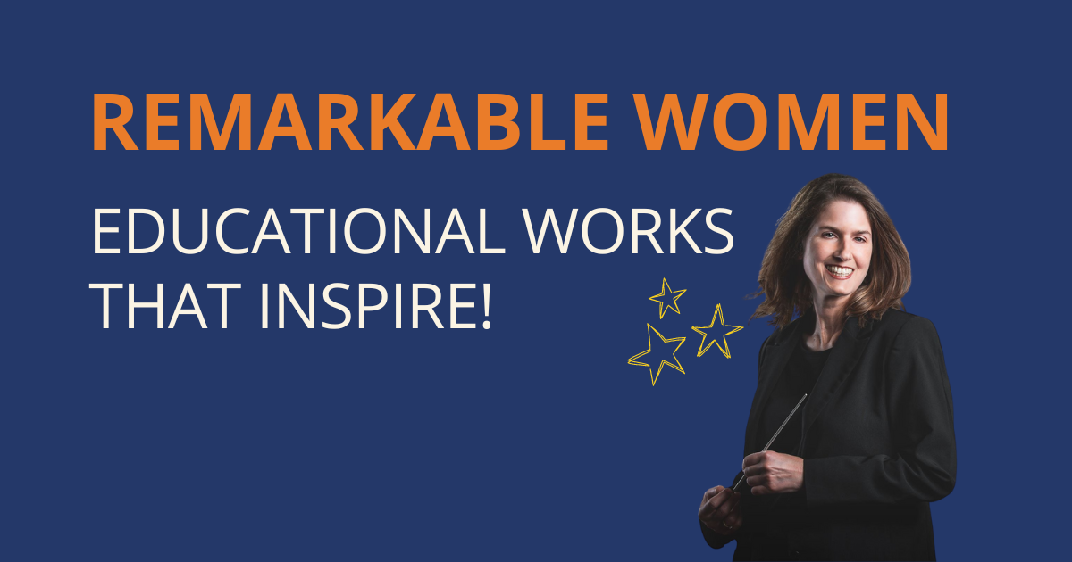 Works by Women Composers | Inspiring Educational Repertoire from ...