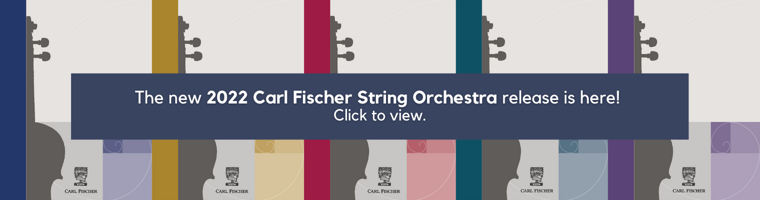 Carl Fischer | Helping Educators and Musicians Shine Since 1872